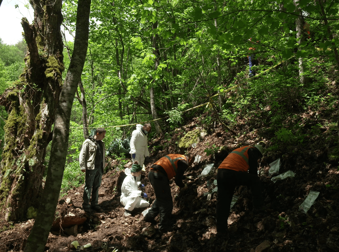 REKOM ~ KOMRA ~ RECOMKalinovik Mass Grave Contains Srebrenica Victims ...