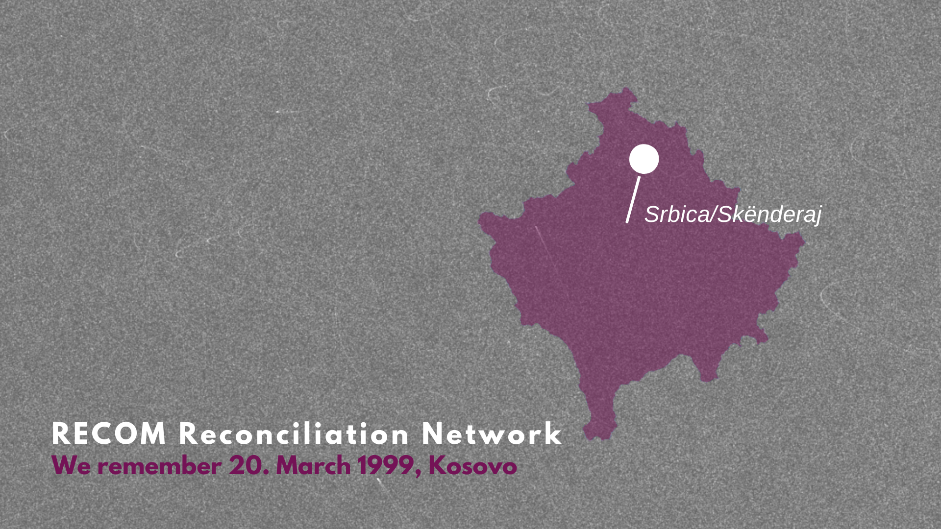 REKOM ~ KOMRA ~ RECOMDeaths and disappearances in Srbica/Skënderaj on ...